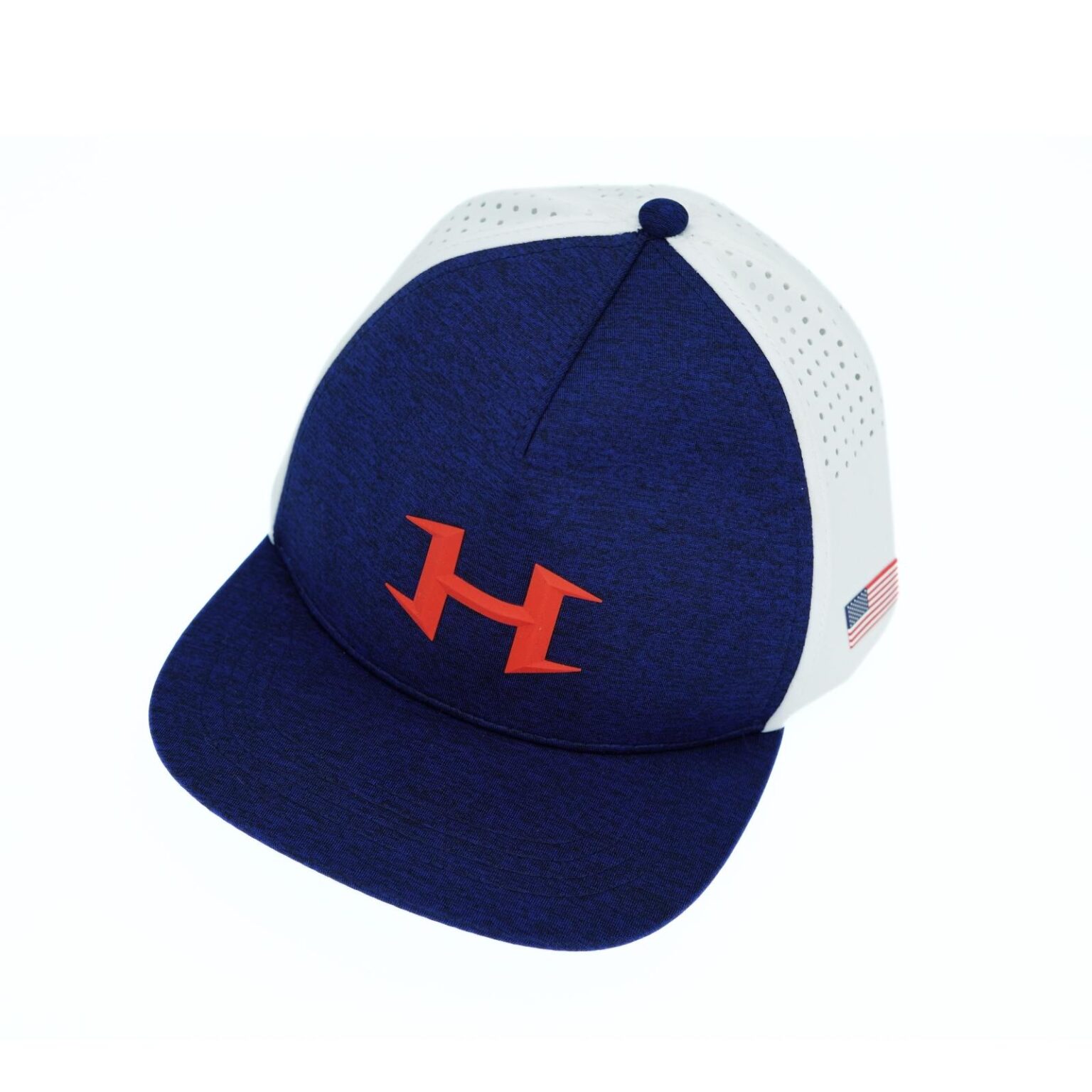 7 Panel Baseball Cap Soft Mesh Backside with Drop-Dip Logo - JOYSPORT ...